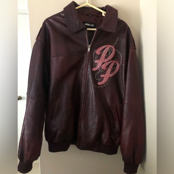 Pelle Pelle | Jackets & Coats | Vintage Leather Pelle Pelle Jacket ...